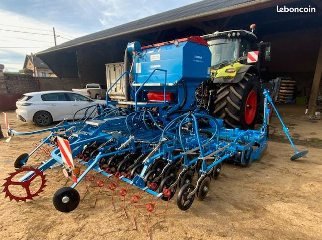 Lemken Solitair 9 + Lemken Zirkon 12/450 - Matériel agricole