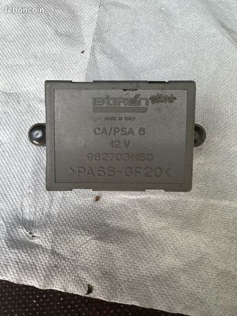 Boitier bitron d'occasion - Équipement auto - leboncoin