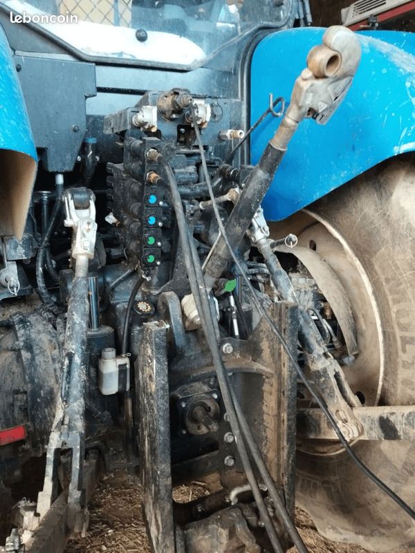New Holland T7.210 PC - Tracteurs