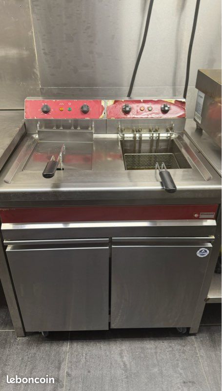 Friteuse double bac 12L Diamond - Équipements pour restaurants & hôtels