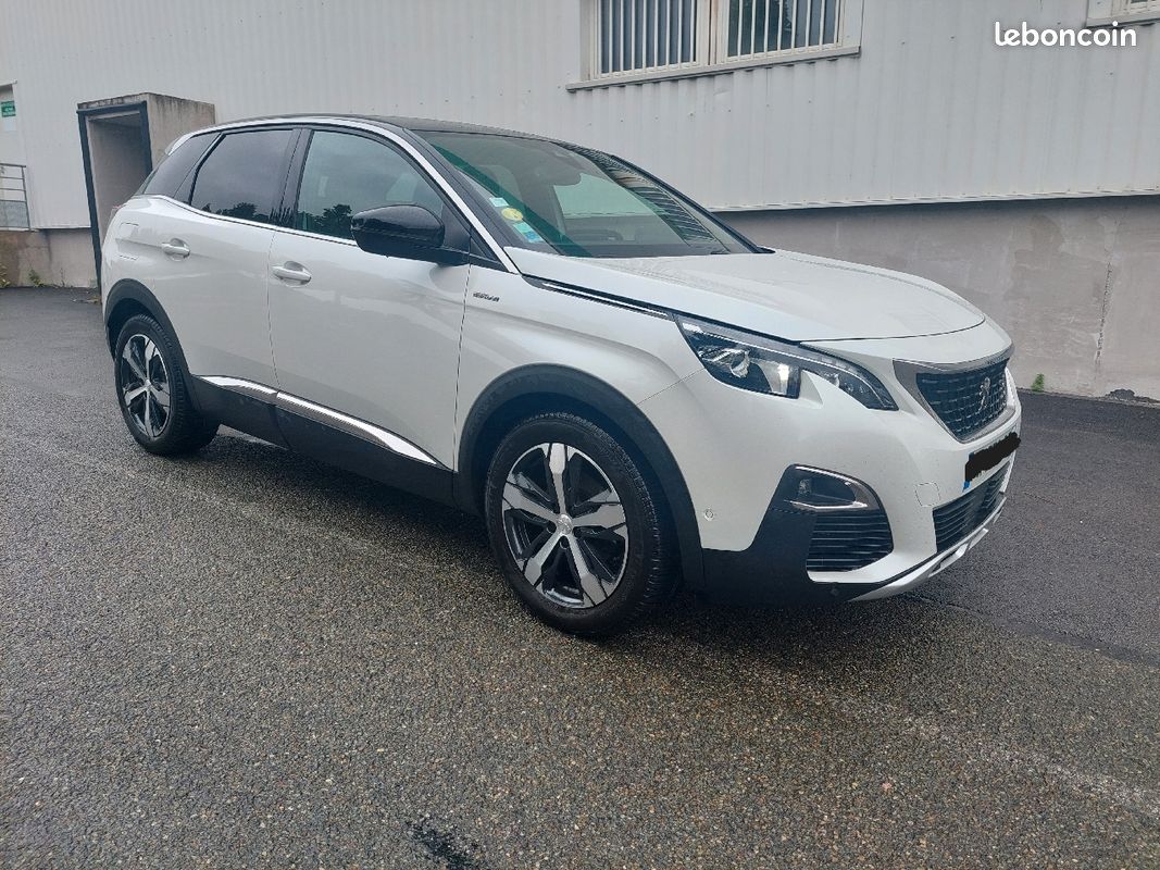 Peugeot 3008 1.5 Blue HDi 130CV GT Line S&S EAT8 avec le Grip Control ...