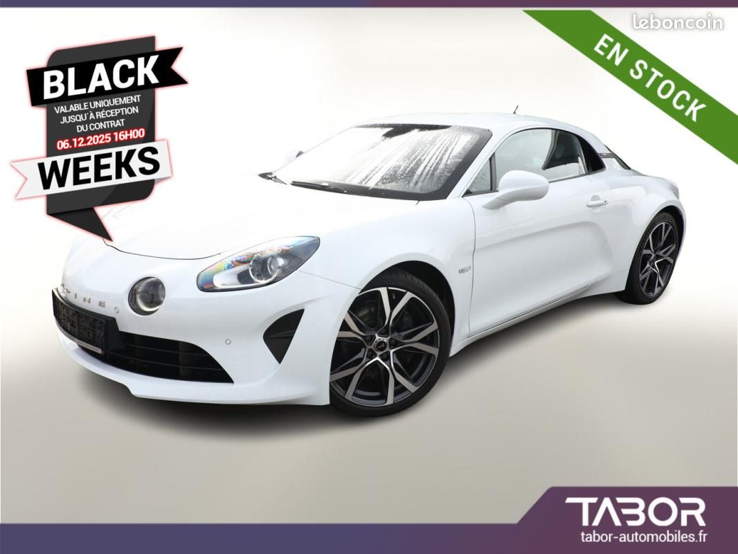 Alpine A110 1.8 TCe 252 Aut LED GPS cam 18p - Voitures