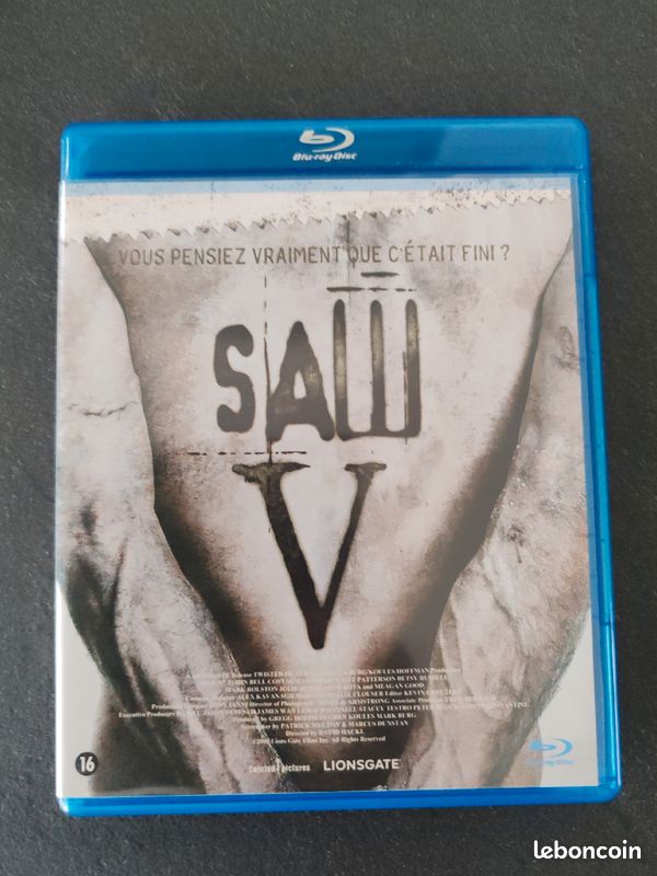 Saw 5 Blu-ray - DVD - Films