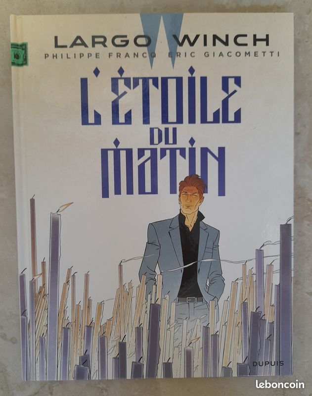 BD Largo Winch tome 21 - L'Etoile du Matin - Livres
