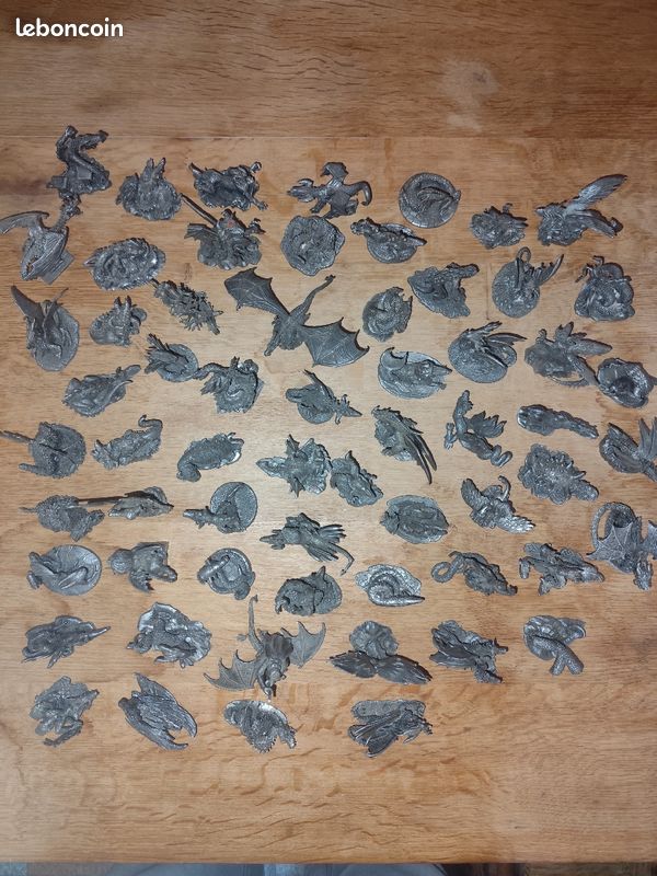 Collection dragons - Collection