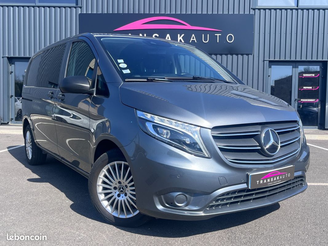 Mercedes vito fourgon ph2 *tva recuperable* *entretien complet mercedes* * 1ere main * 116 cdi ...