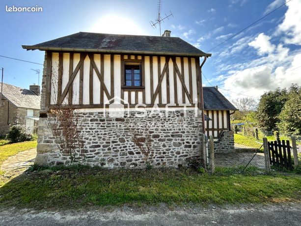 Maison à vendre et vente appartement Barenton (50720) - leboncoin