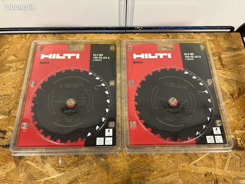 2 disques diamètre 165 ( SCW 22-A ) - Bricolage