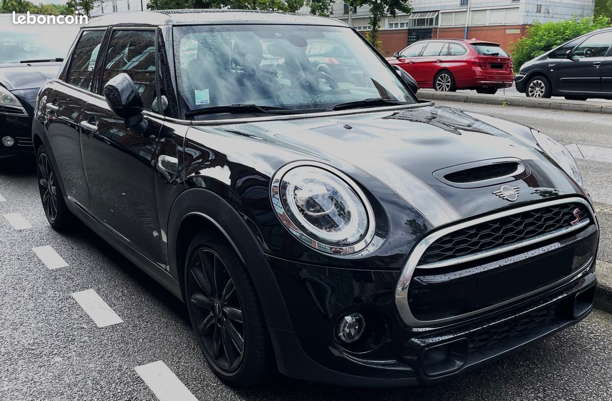 Mini Cooper III S 192ch (E85,E10,E5) BVA-7 Edition Greenwich 2021- 1er ...