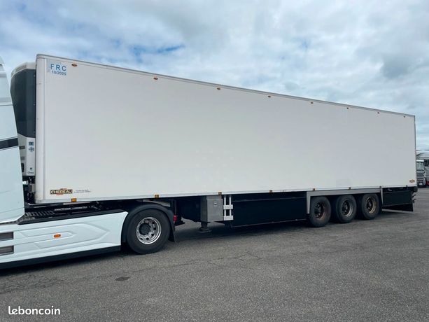 Semi remorque frigo d'occasion - Poids lourds - leboncoin