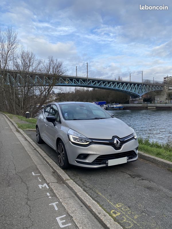 Renault Clio 4 Initiale Paris – Cuir – Toit panoramique – Très propre ...