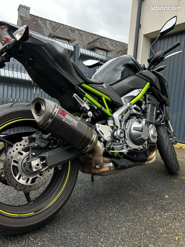Kawasaki Z900 2020 Full - Motos