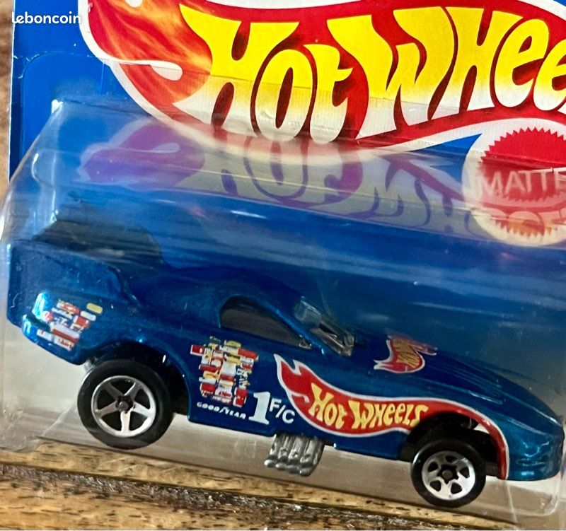 Hot wheels Side-Splitter - Jeux & Jouets