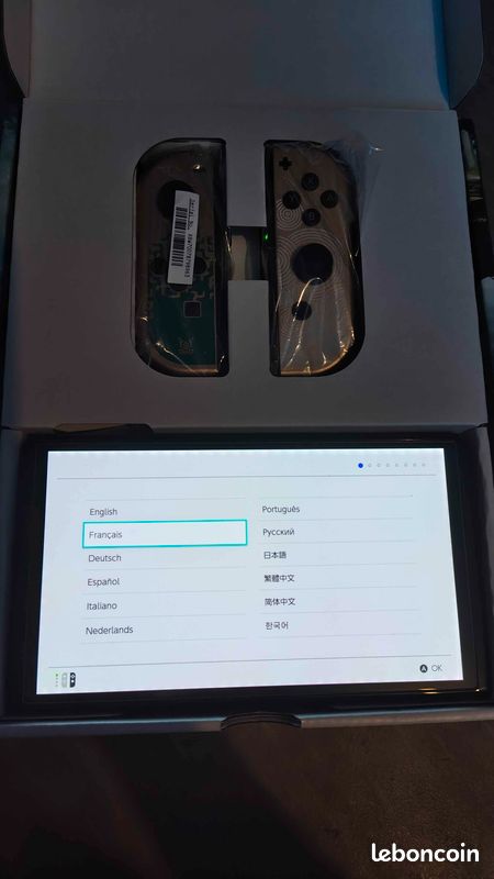 Nintendo switch Oled Totk - Consoles