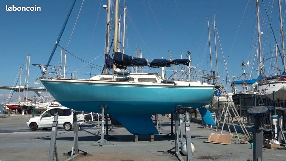 Voilier jaguar 27 tout équipé - Nautisme