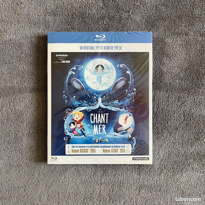 Le Chant De La Mer Blu-Ray Neuf Sous Blister - DVD - Films