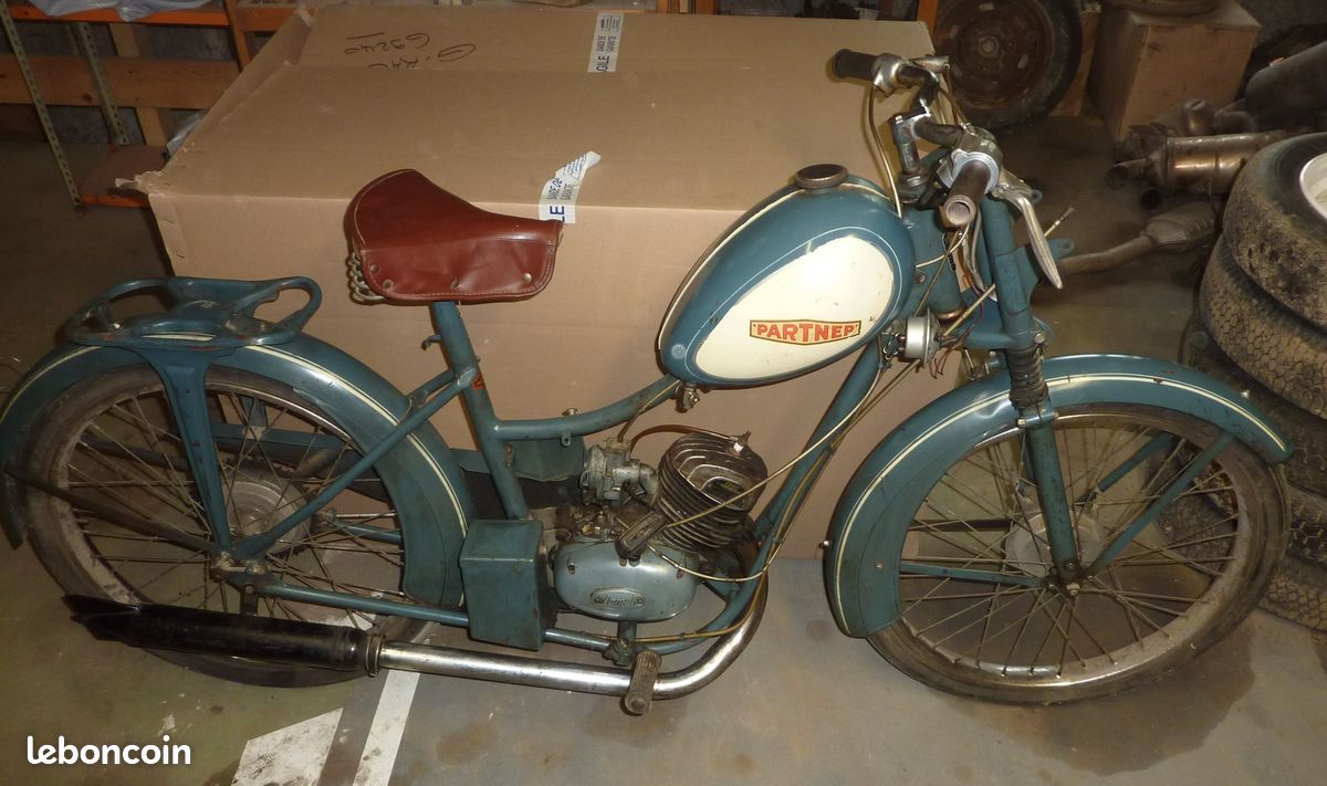 Moto collection Partner 100cm3 de 1955 - Motos