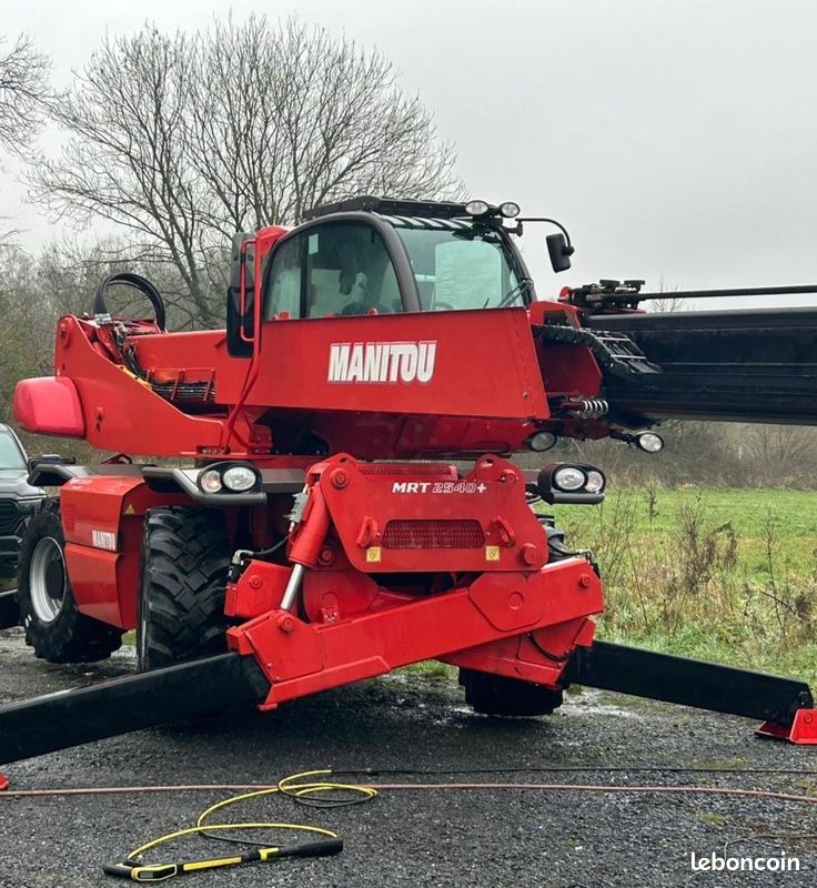 Manitou MRT 2540 PRIVILEGE PLUS - Manutention - Levage