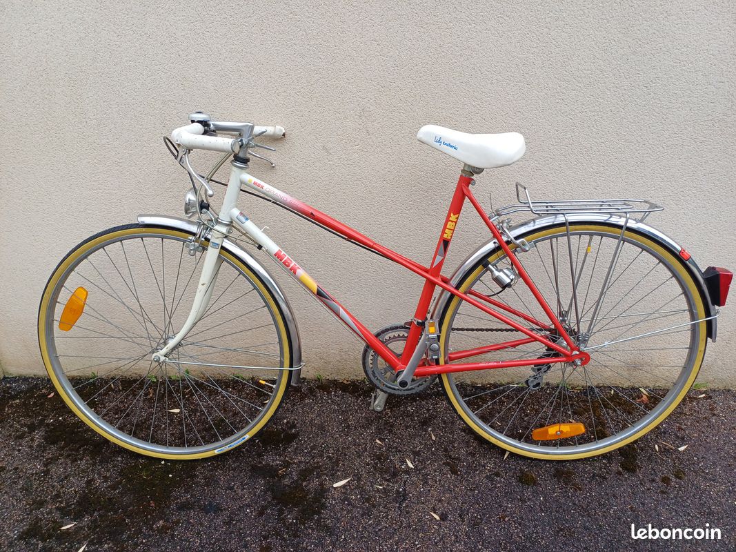 Vélo femme vintage MBK - Vélos