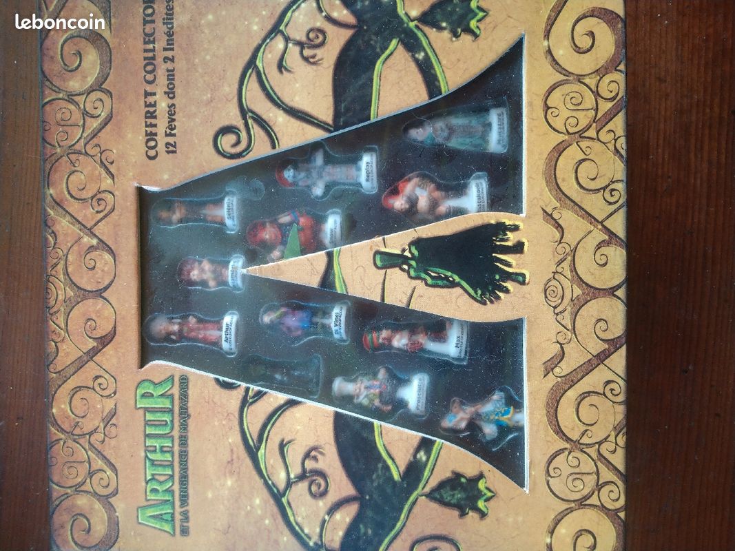Coffret collector 11 feves arthur et la vengeance de malthazard ...