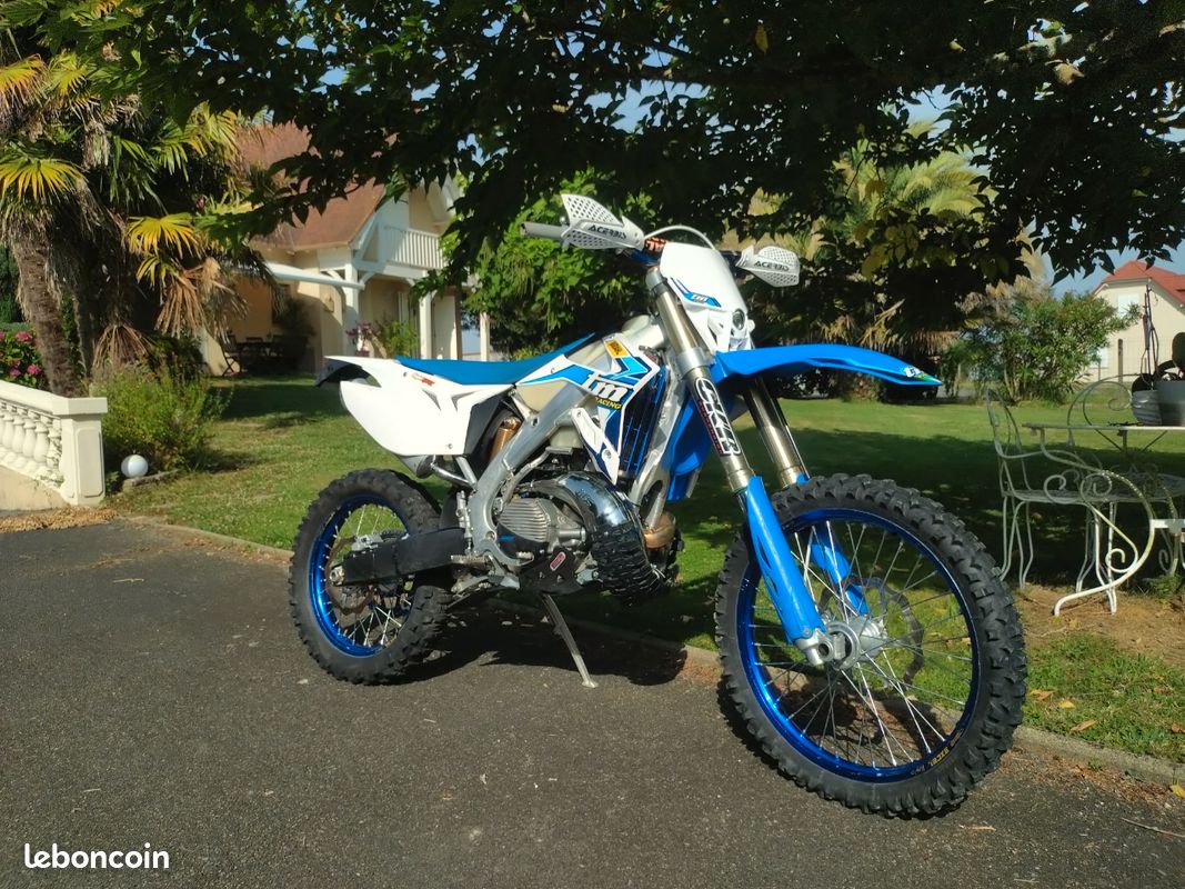 Tm 300 en 2temps - Motos