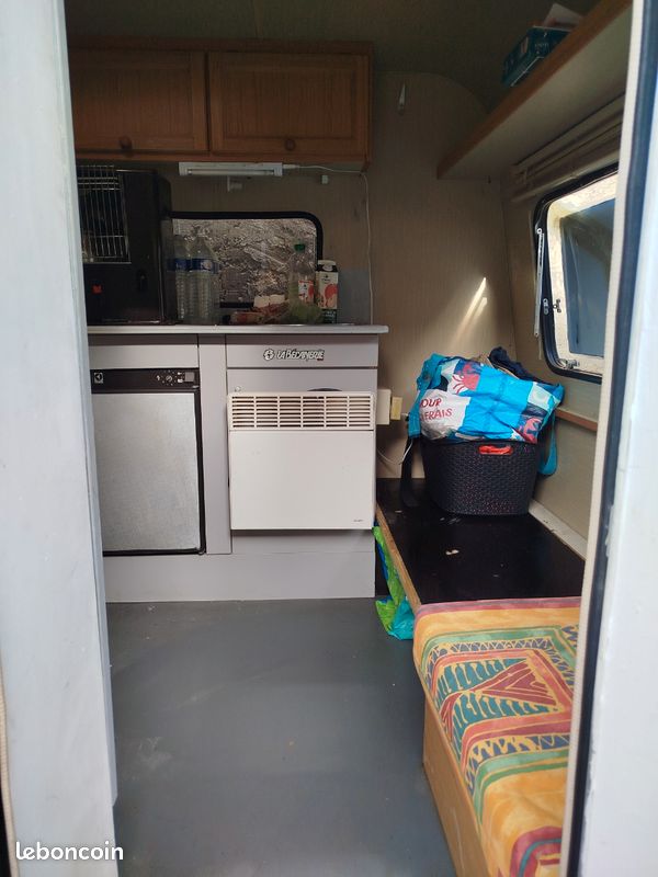 Caravane gruau avec carte grise - Caravaning