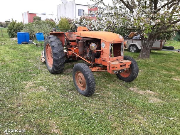 Renault d35 d'occasion - Tracteurs - leboncoin