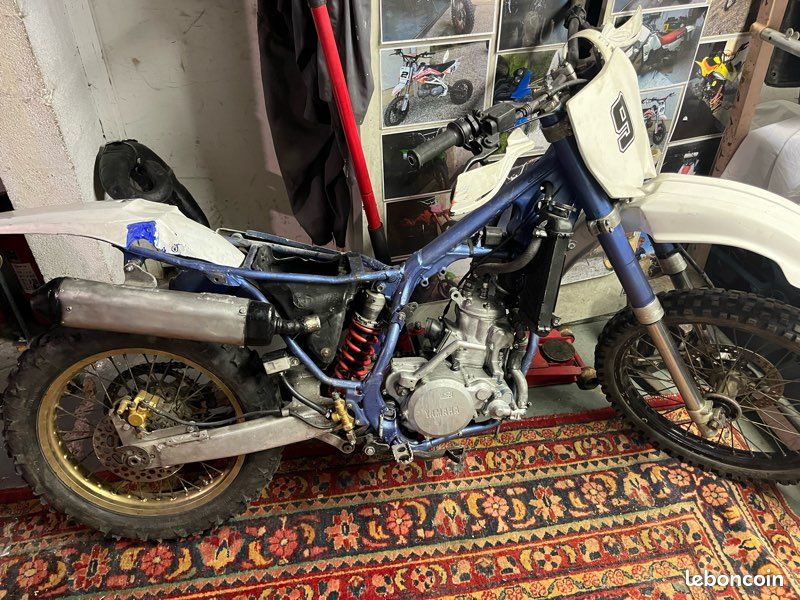 Cross Yamaha wr250z 2t - Motos
