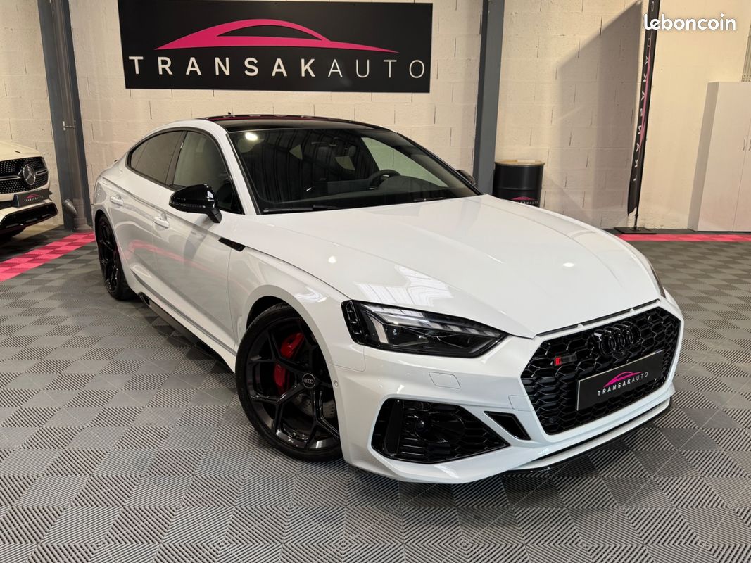 AUDI RS5 SPORTBACK V6 2.9 TFSi 450 Tiptronic 8 Quattro Sportback Pack RS COMPETITION Carbone ...