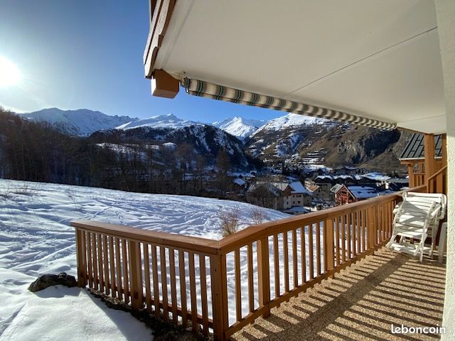 Appartement Valloire sur piste Edelweiss - Calme - 3 chambres - 2 SDB ...