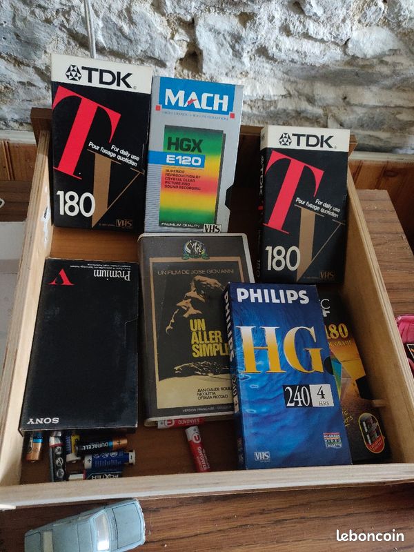 Lot vhs - DVD - Films