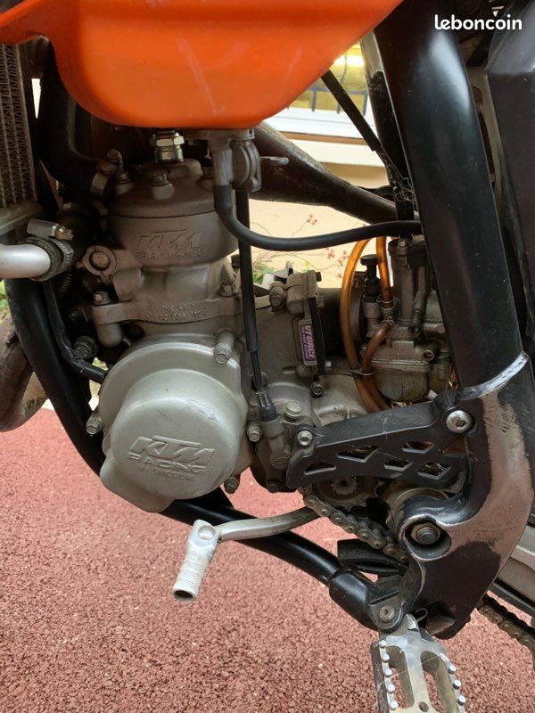Ktm sx85 2006 2temps - Motos