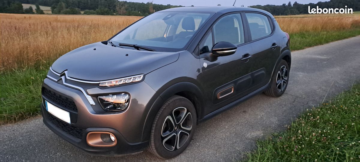 CITROEN C3 PureTech 83 S&S BVM5 C-Series - Voitures