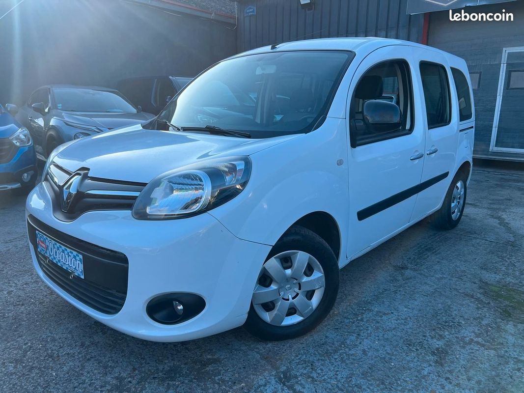 RENAULT Kangoo 1.5 dci 75CH ZEN BLANC - Voitures