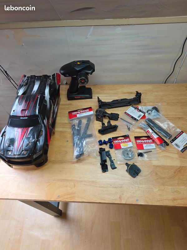 Traxxas sledge 6s - Modélisme