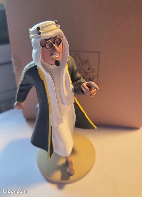 Figurine Emir Ben Kalish Ezab Tintin collection officielle - Collection