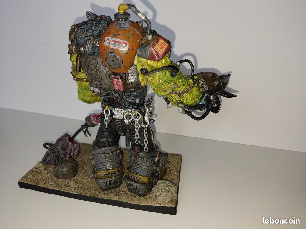 Stan Winston Créatures - HORGG the Dismantler - Jeux & Jouets