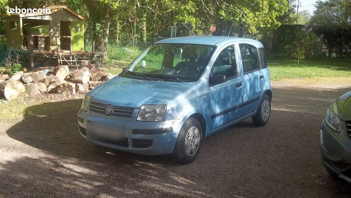 Fiat Panda 2 - Voitures