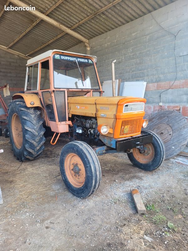 Tracteur someca 900 - Matériel agricole