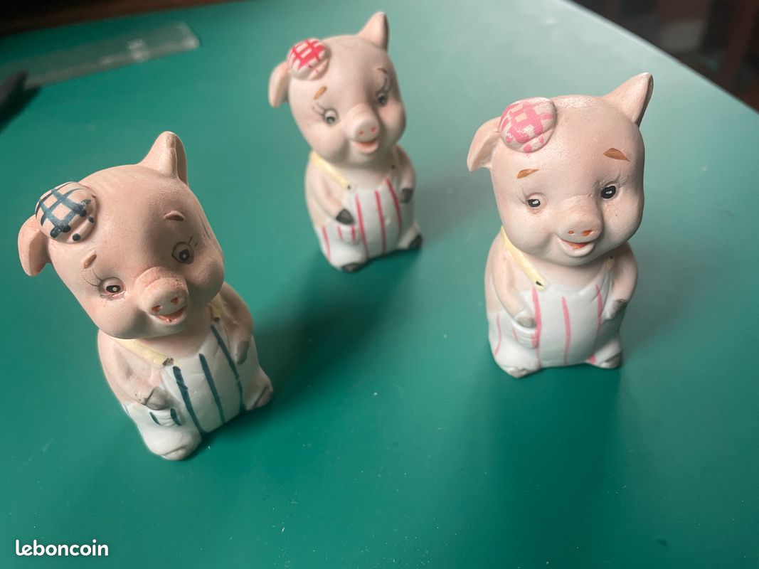 Les 3 petits cochons - Collection