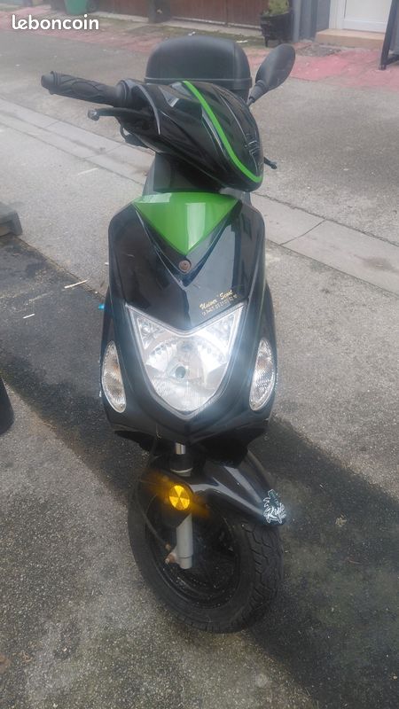 Scooter 4t - Motos
