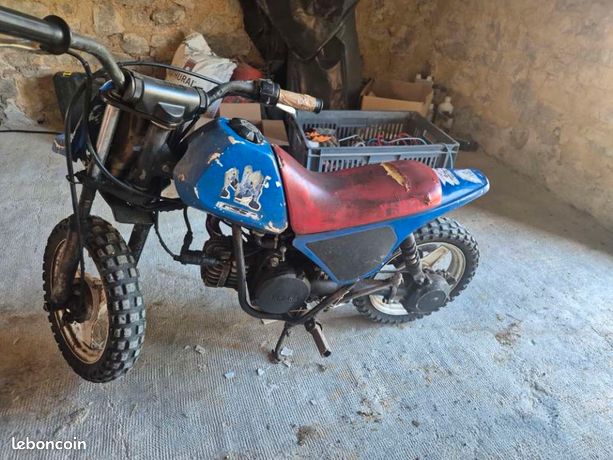 Piwi 50 yamaha d'occasion - Motos - leboncoin