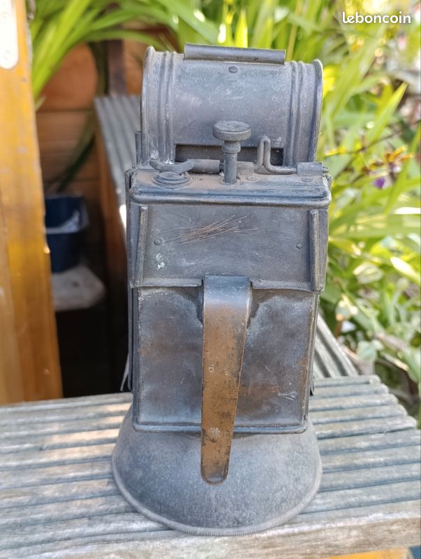 Rare lampe Allemande 🇩🇪 début de guerre 1936 ww2 - Collection