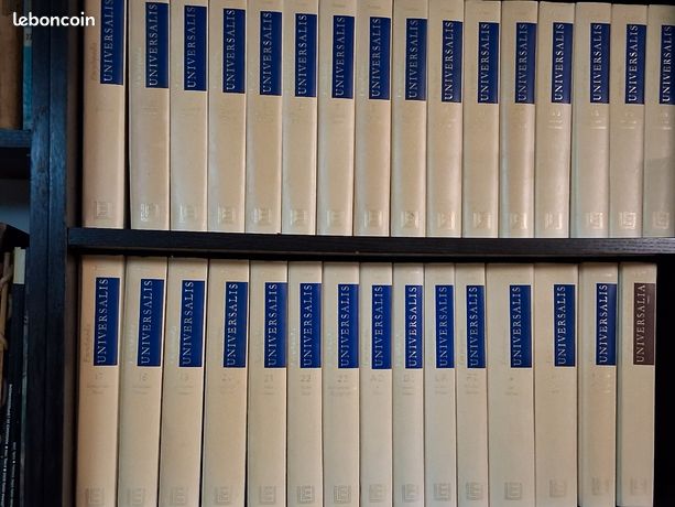 Encyclopedie universalis d'occasion - Livres - leboncoin