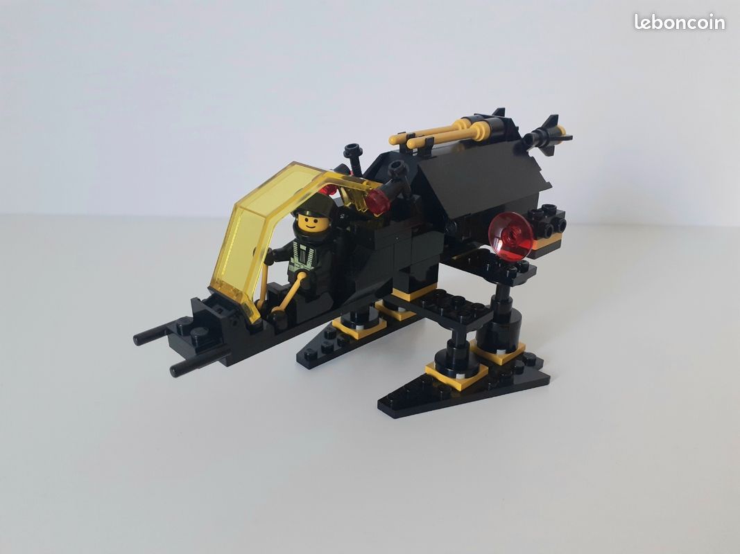 Lego Space Blacktron 6876 Alienator - Jeux & Jouets