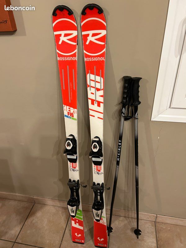 Skis de piste Rossignol Hero - Sport & Plein air