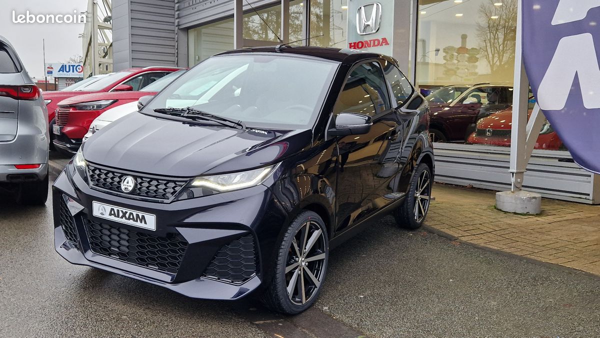 Voiture sans permis AIXAM COUPE GTI - Voitures