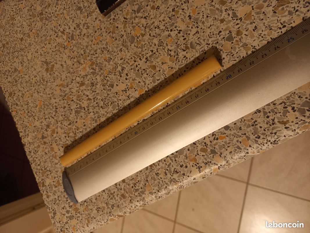 Listels faïence jaune - Bricolage