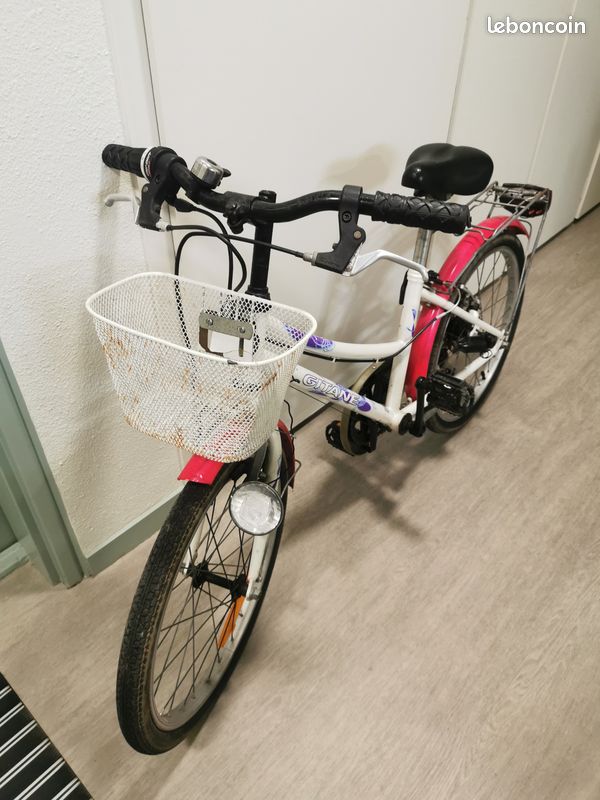 Vélo fille 20 pouces Gitane - Vélos