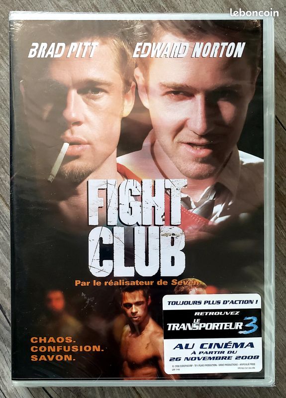 DVD Fight Club neuf sous scellé - DVD - Films
